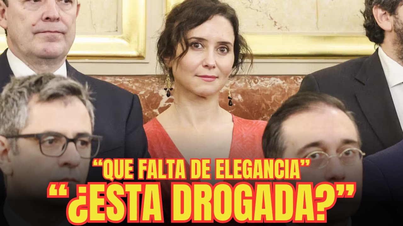 ¡FEMINISTAS ATACAN POR SU FISICO a AYUSO!¿ESTA DROGADA? - YouTube