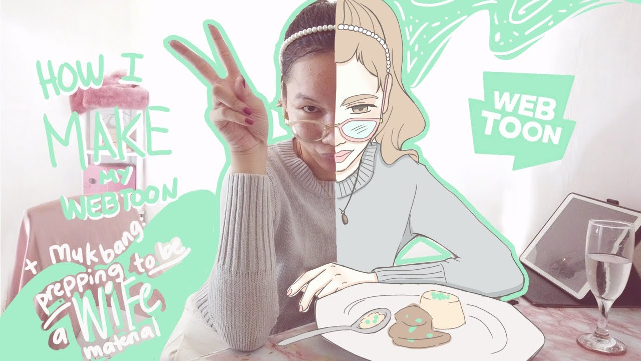 how I made my webtoon philippines | shielsguardo - YouTube