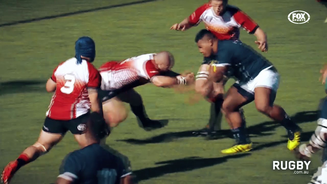 Taniela "Tongan Thor" Tupou highlights reel - YouTube