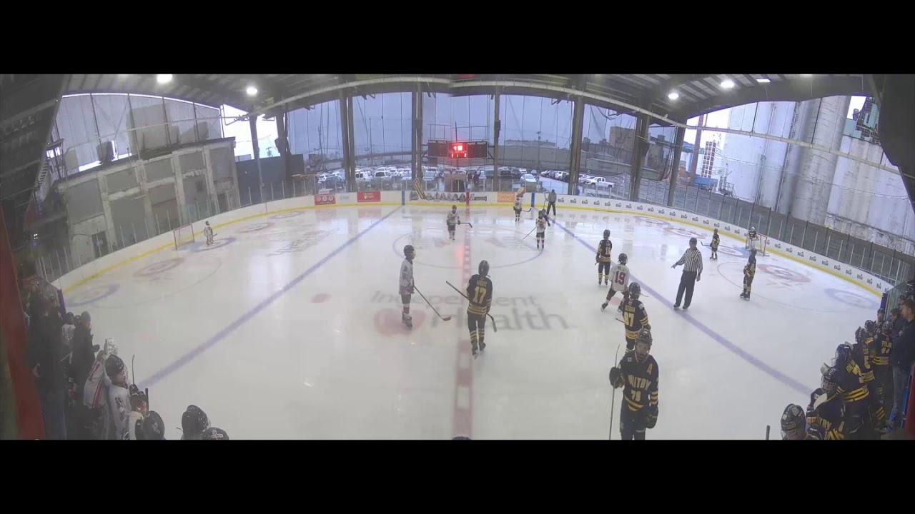 20200111 Whitby Wildcats at Saints Hockey Club - YouTube