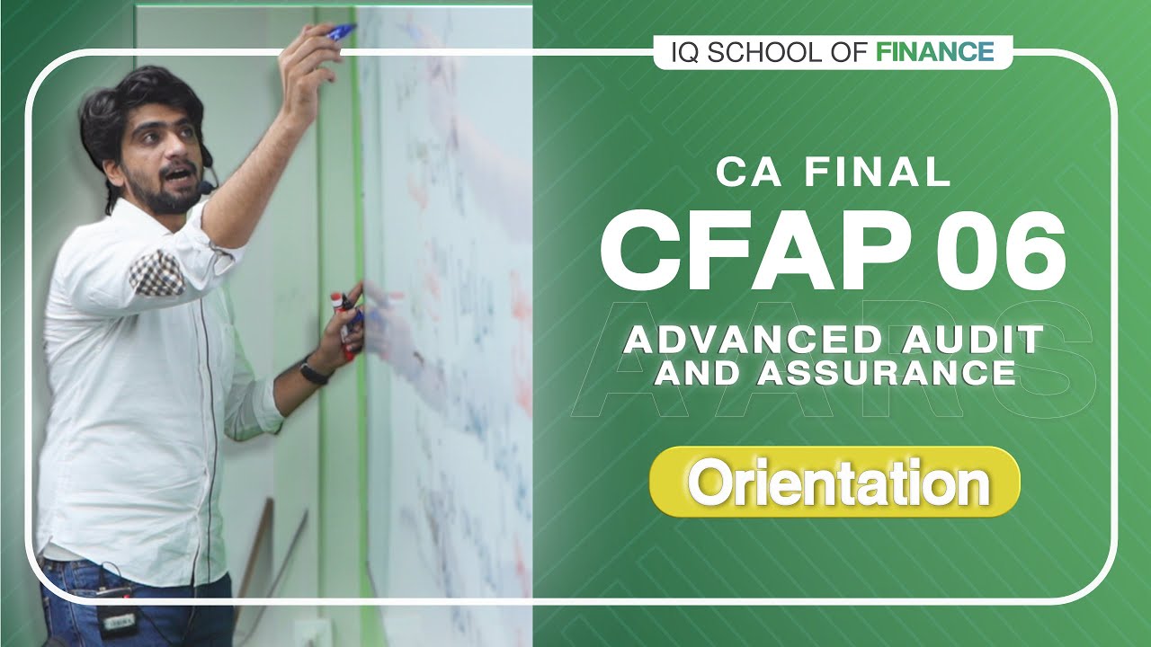 CFAP 6 AARS Orientation Class | Lecture 1 | Sir Muhammad Ibrahim - YouTube