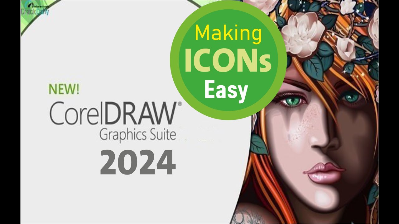 Make Icons with Corel Draw 01 - YouTube