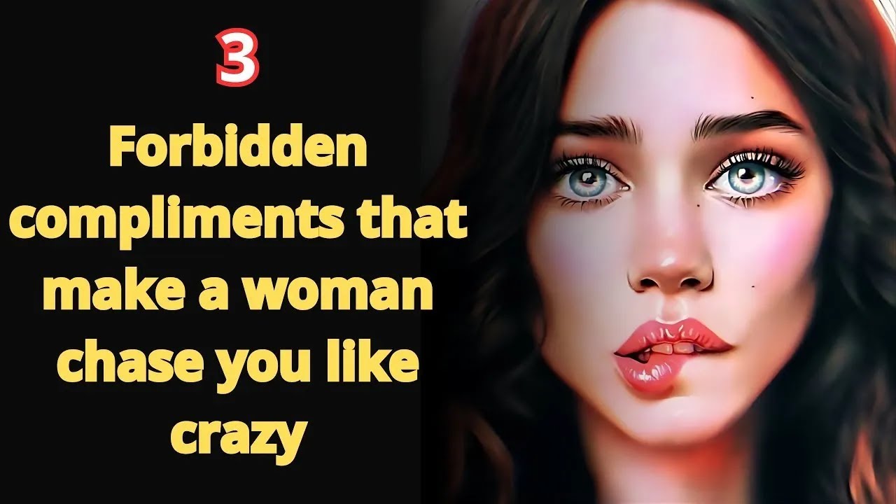 TOP 3 Forbidden Compliments That Make Women Drool Over You - YouTube