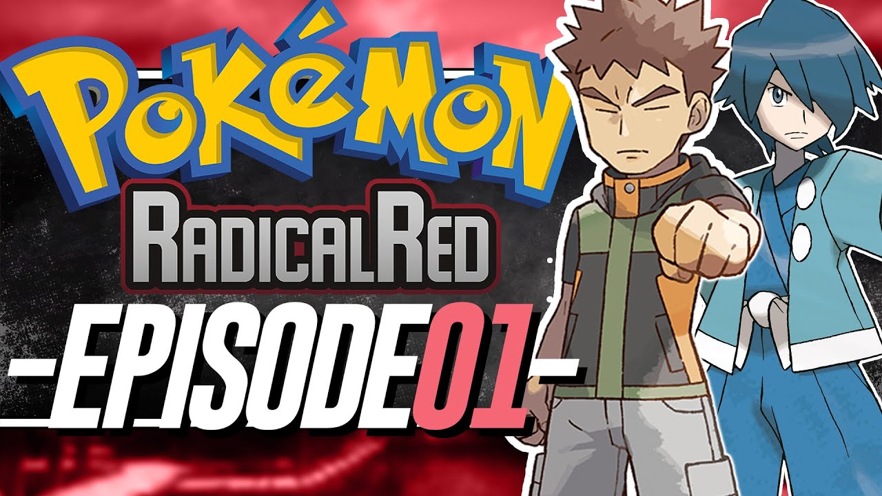 Starting The LITERAL RUN! | Pokemon Radical Red 4.0 PLAYALONG - YouTube