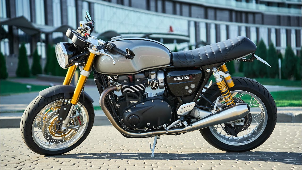 Triumph Thruxton 1200R - YouTube