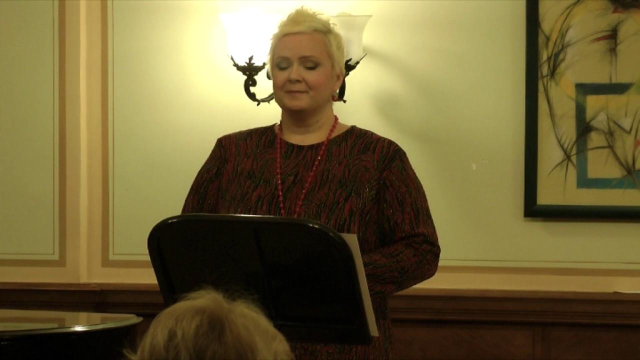 Dvorak: Ruszalka-ária. Előadja: Fodor Beatrix, zongorán kísér: Katona ...