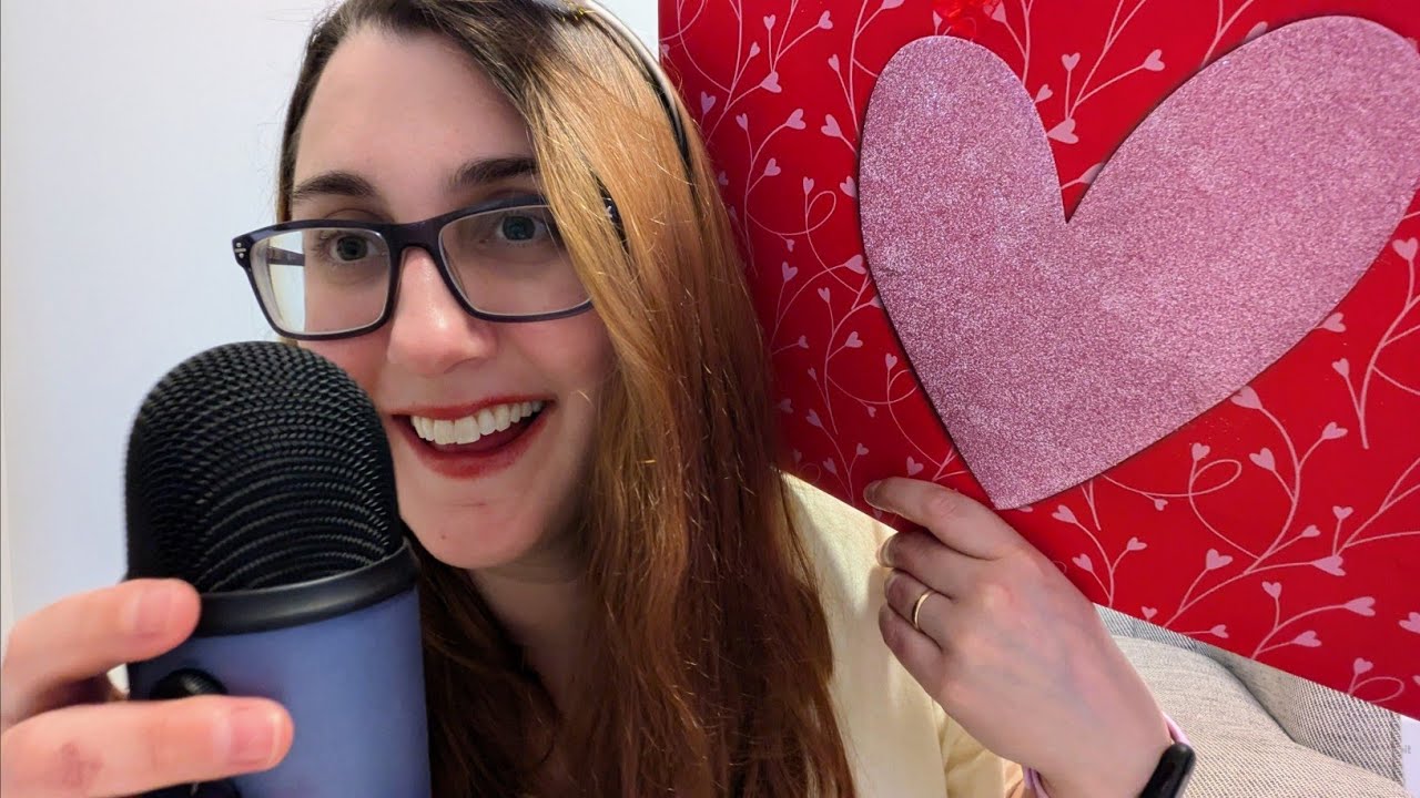 Up close & Personal ASMR ️ inaudible, mouth sounds, visuals - YouTube