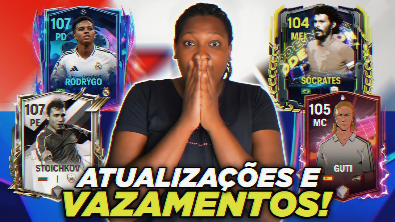 💥 VAZOU! Novos eventos e SÓCRATES GRÁTIS no fc mobile! - YouTube