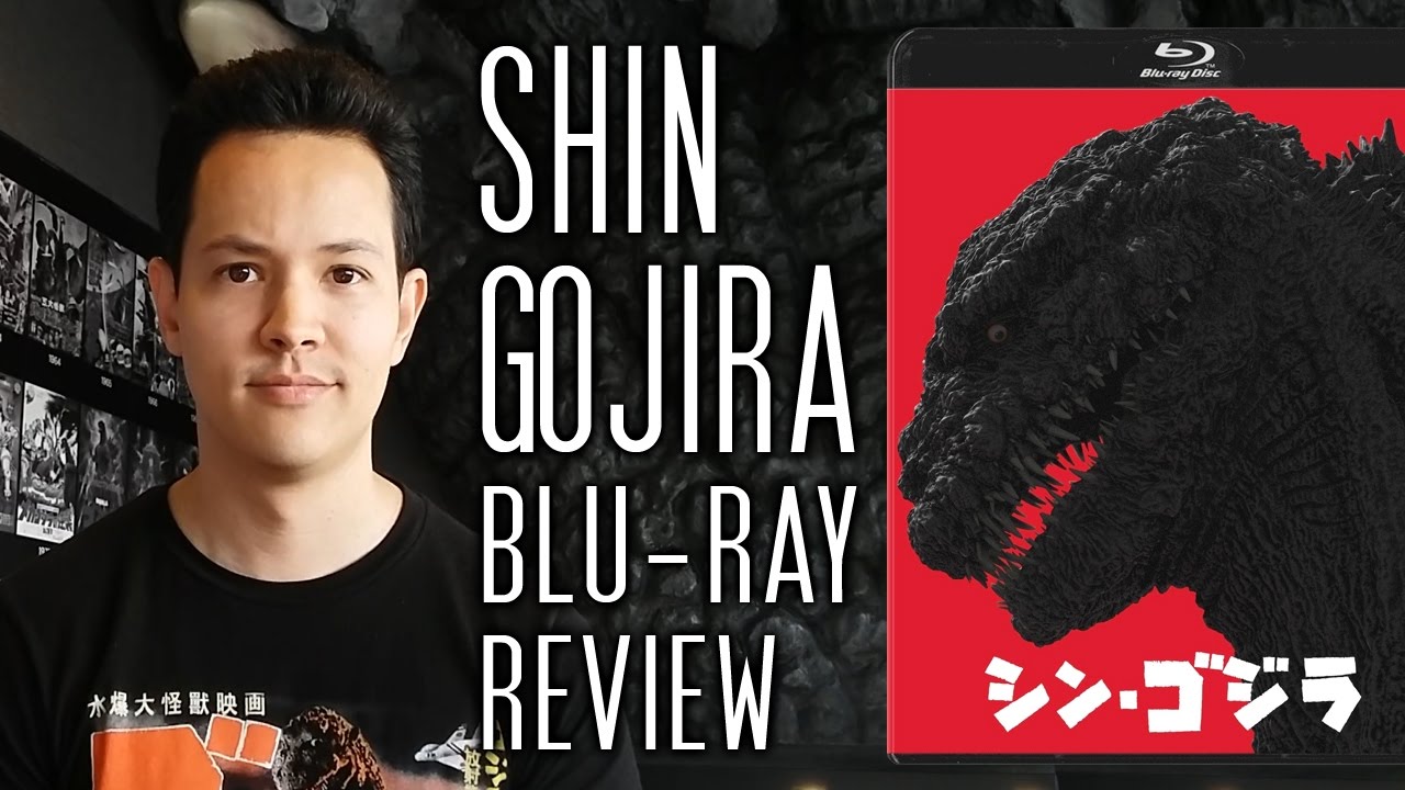 SHIN GODZILLA BLU-RAY REVIEW (SHIN GOJIRA 2016) - YouTube