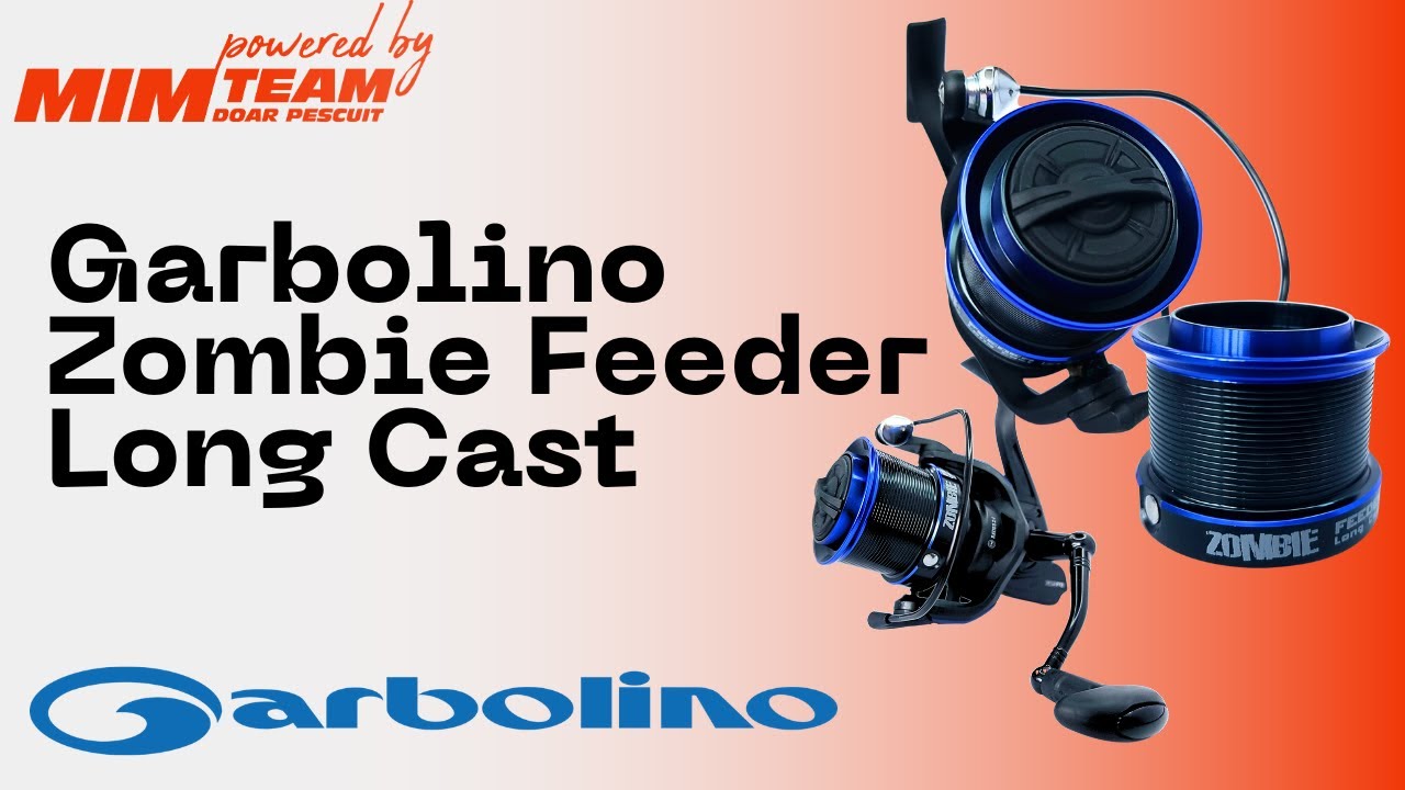 🔥Prezentand | Garbolino Zombie Feeder Long Cast 6000 FD | Pentru ...