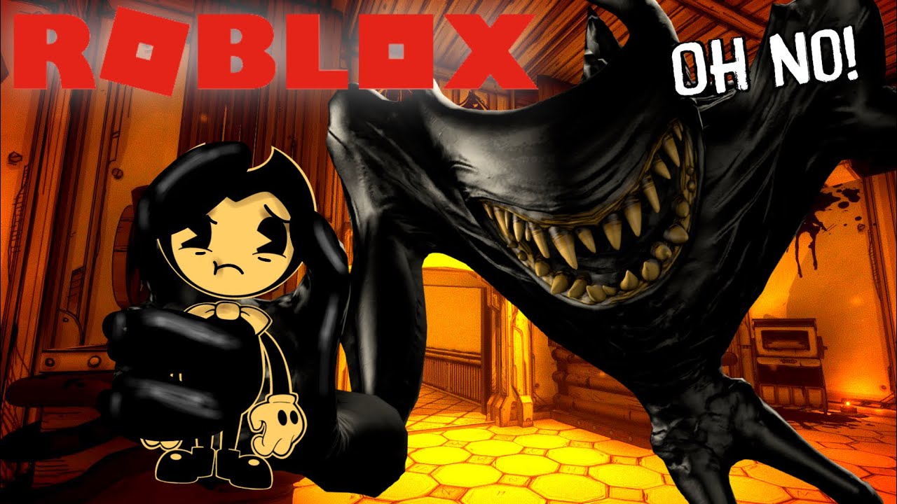 BENDY GETS CAPTURED BY BEAST BENDY! (BATIM ROBLOX) - YouTube