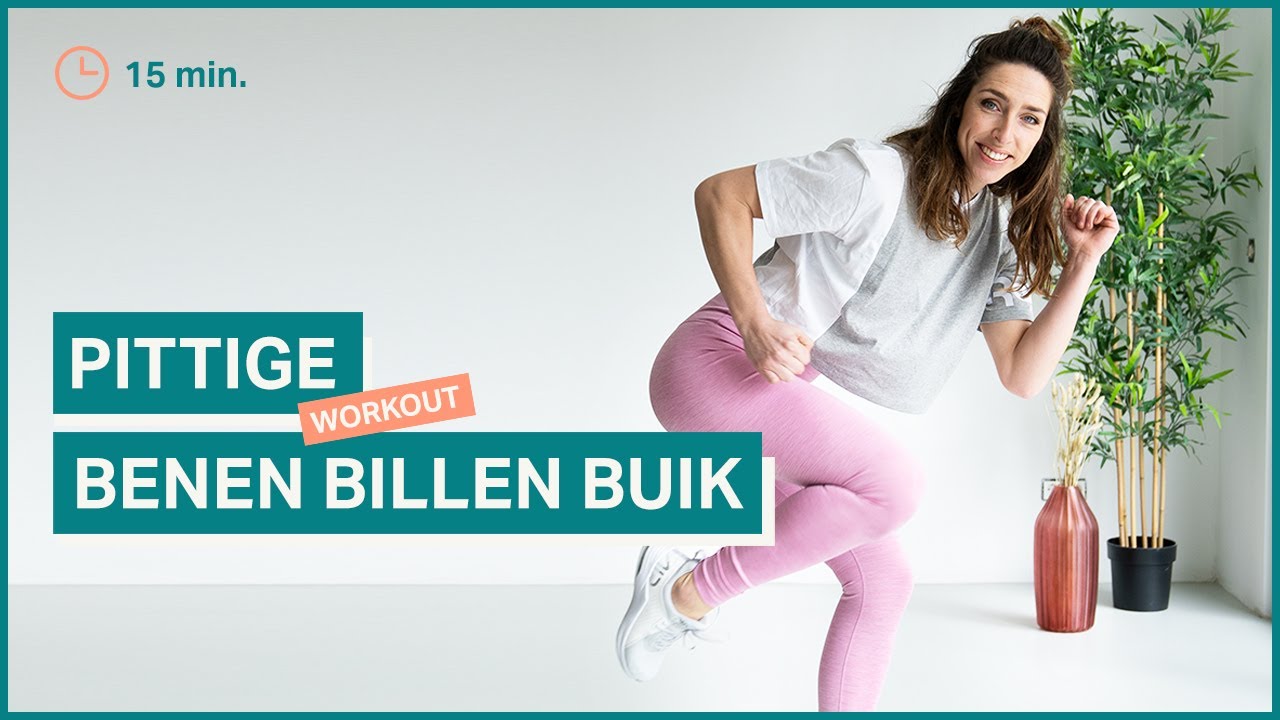 Pittige benen billen buik workout | 15 minuten bbb workout | The joy ...
