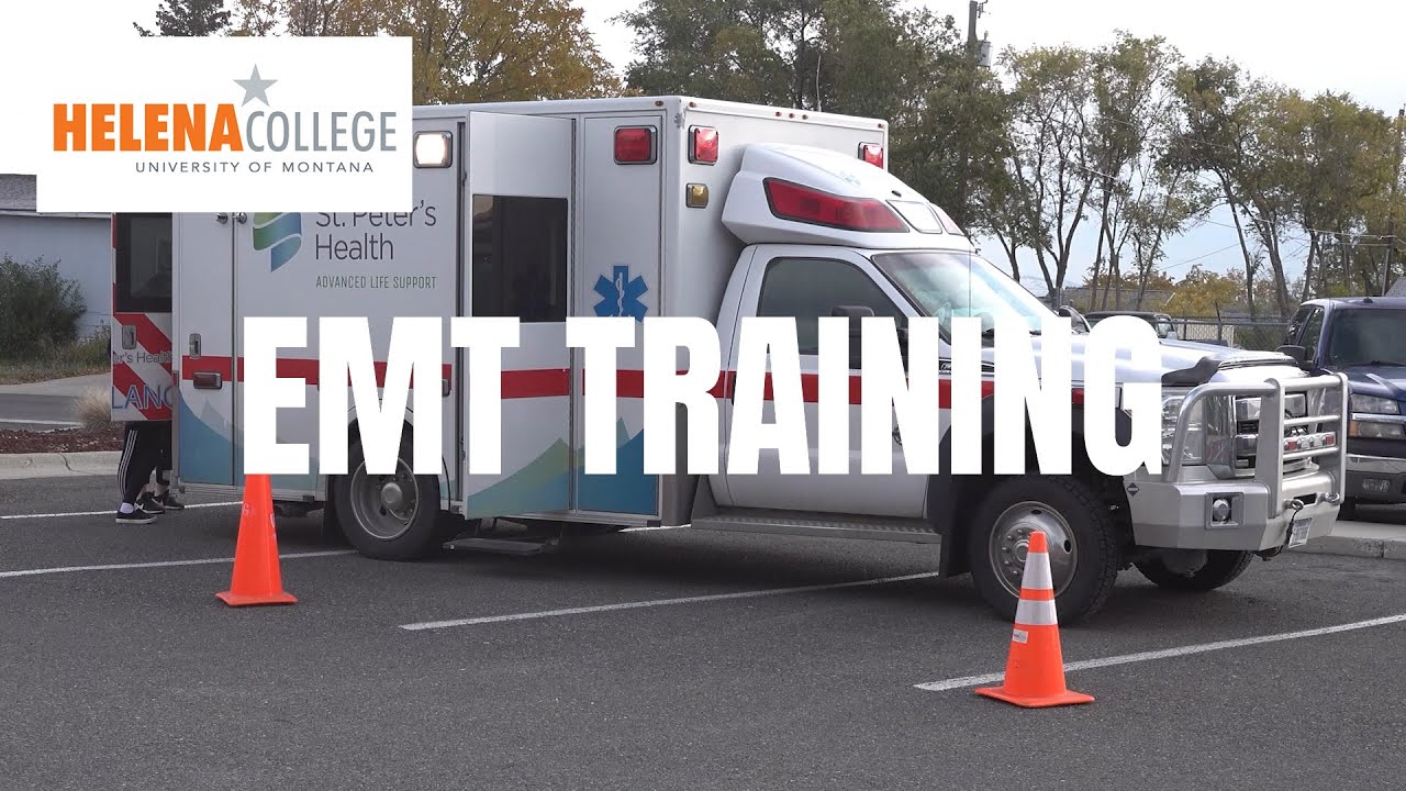 Helena College EMT Program - Future At Work - YouTube