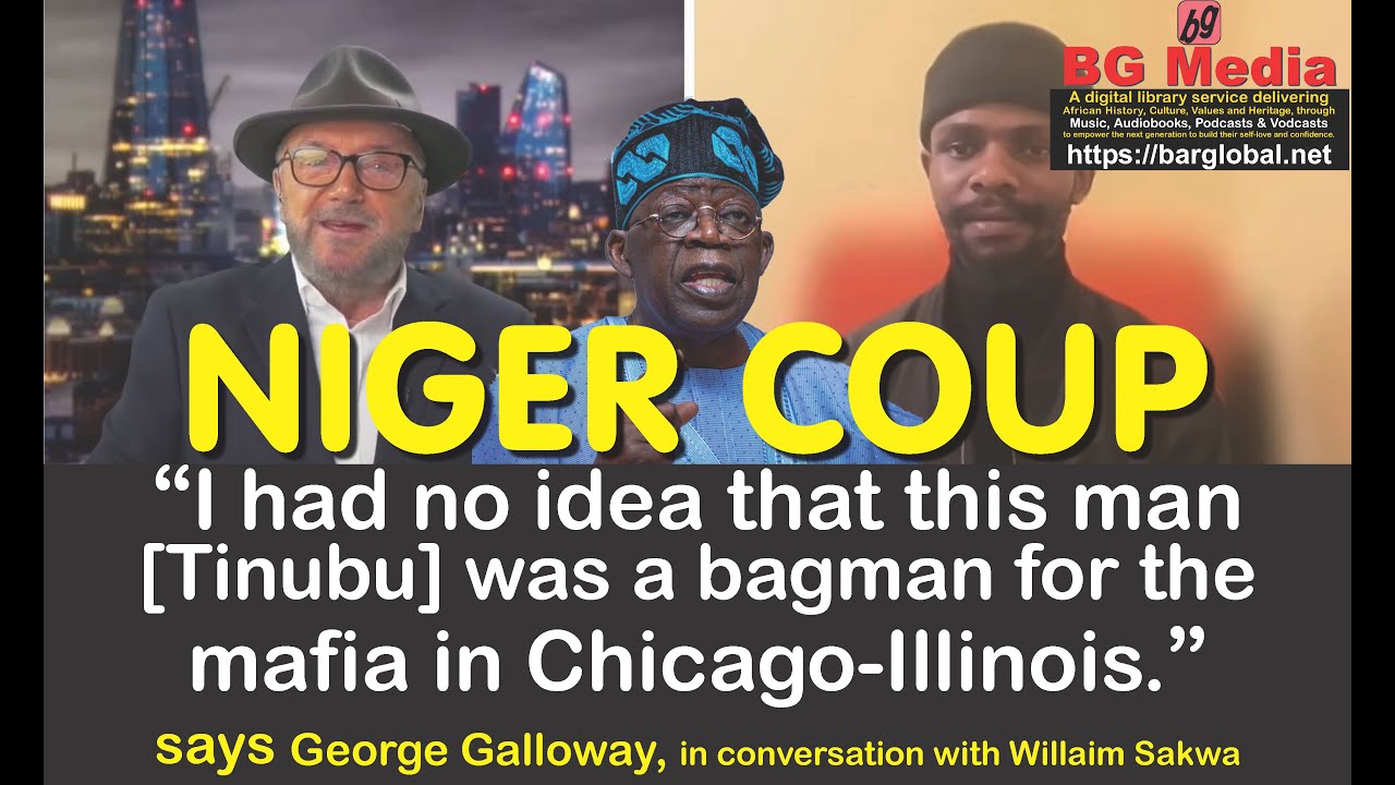 I had no idea that this man [Tinubu] was a bagman for the mafia in ...