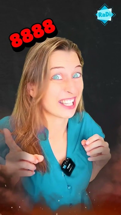 🤔 ¿Podrás decir 8888 en alemán 🇩🇪?#radi #aleman #numeros #8 #vocabulary - YouTube
