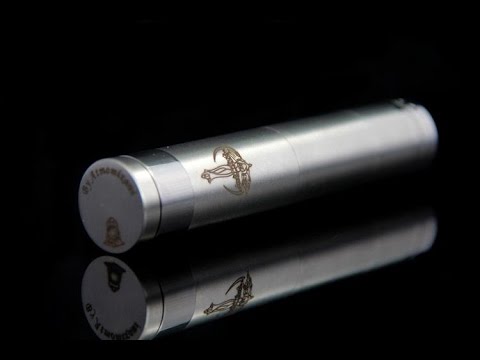 Nemesis Clone SS Mech Mod Unboxing - YouTube