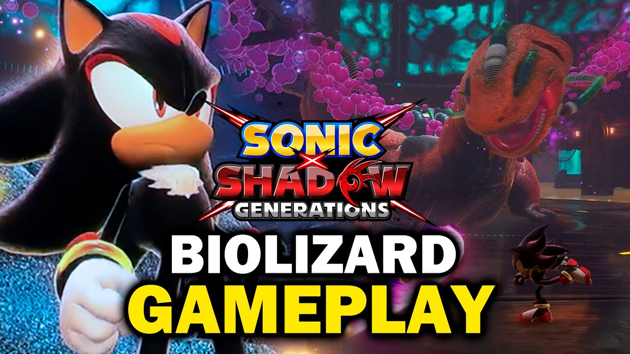SONIC X SHADOW GENERATIONS: Biolizard Boss (Doblaje Español) - YouTube