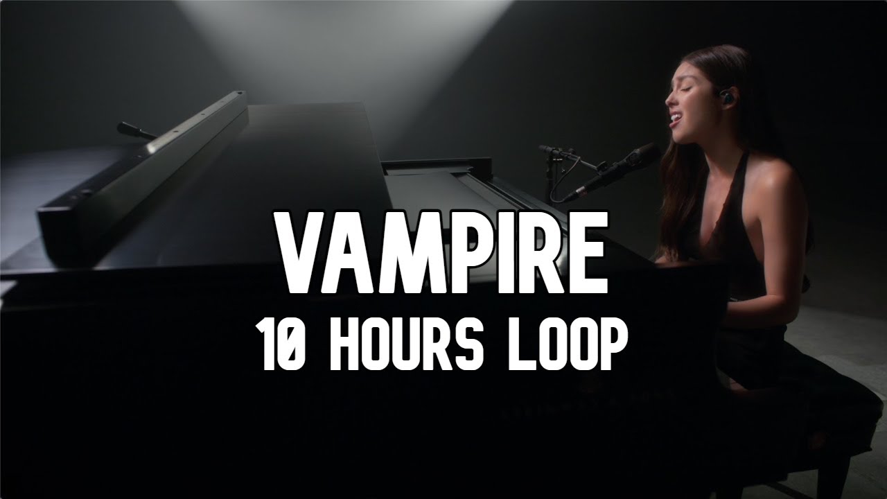 Olivia Rodrigo - vampire [10 HOURS LOOP] - YouTube