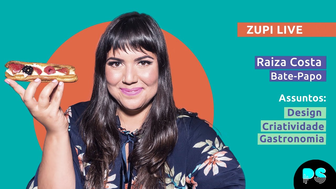 Live com a Filmmaker e Chef de confeitaria Raiza Costa - YouTube