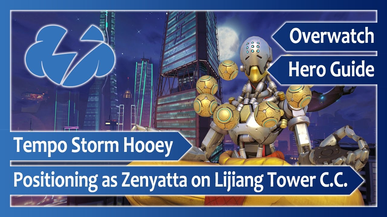 Positioning as Zenyatta on Lijiang Tower Control Center – Overwatch ...
