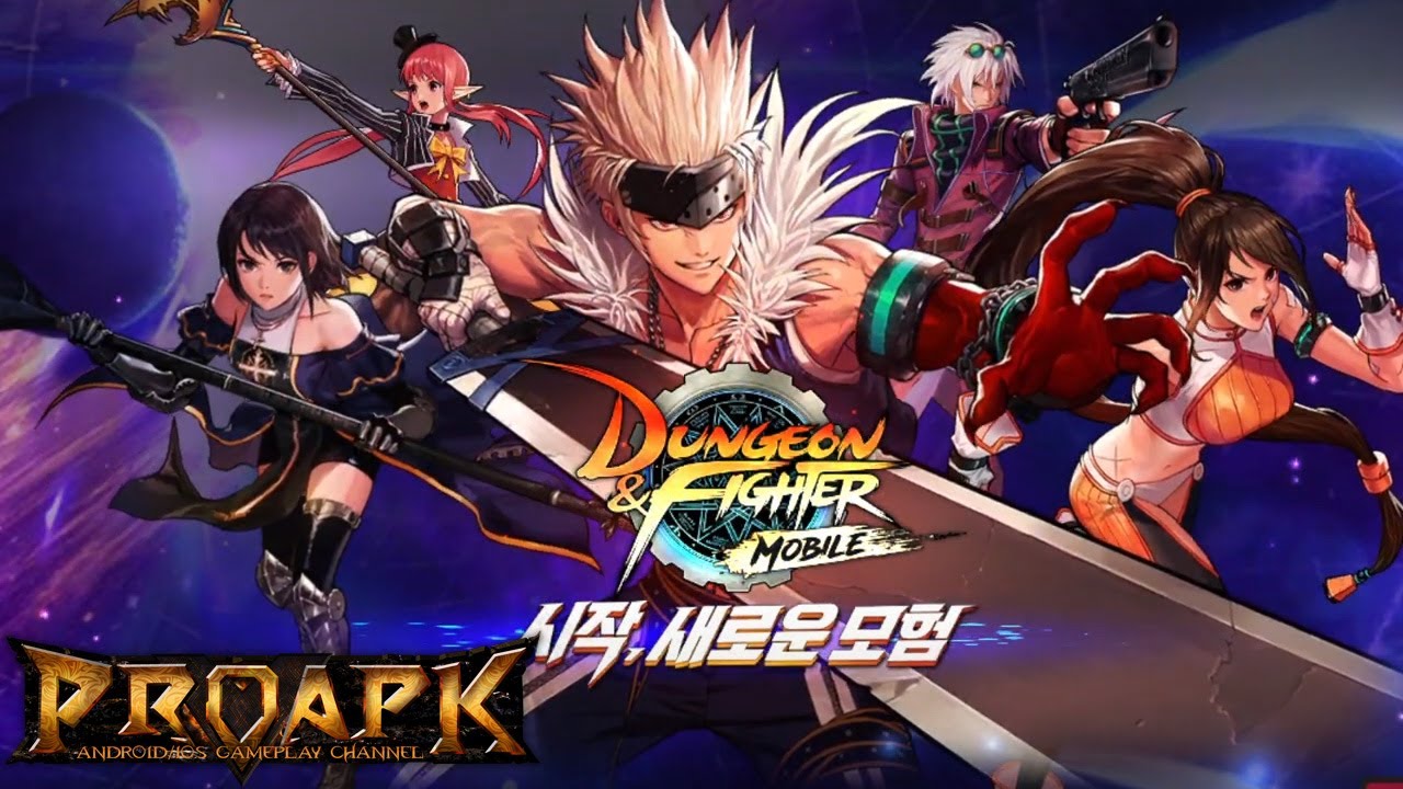 Dungeon & Fighter Mobile Gameplay Android / iOS (KR) - YouTube