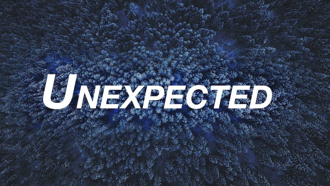 Message Series: Unexpected * Week 3 - YouTube