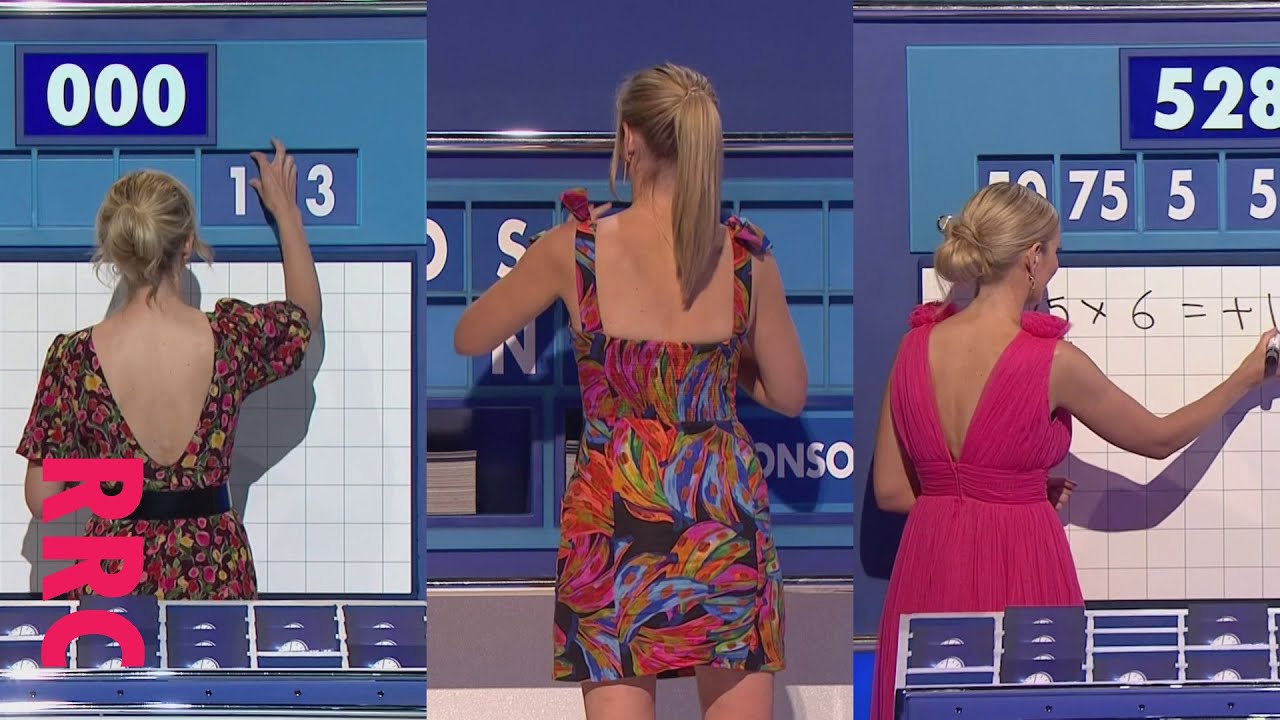 Rachel Riley@3x backless dresses - YouTube