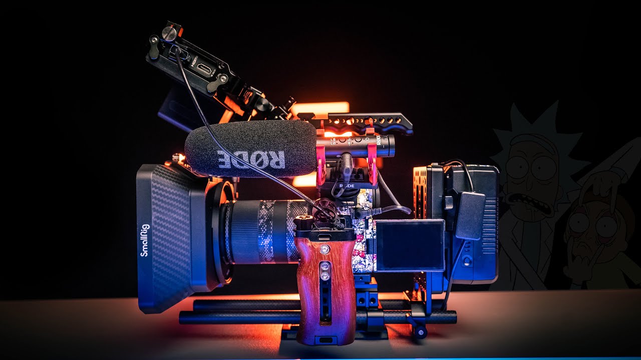 My Sony A7SIII Rig | THE PERFECT RUN & GUN SOLUTION - YouTube