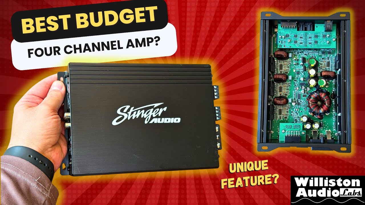 The BEST Budget Four Channel Amp Because of This Feature - Stinger ...