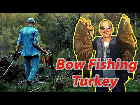 Record Bow Fishing / Yay ve Ok İle Balık Avı 2 / Pesca con l'arco / Big Carp