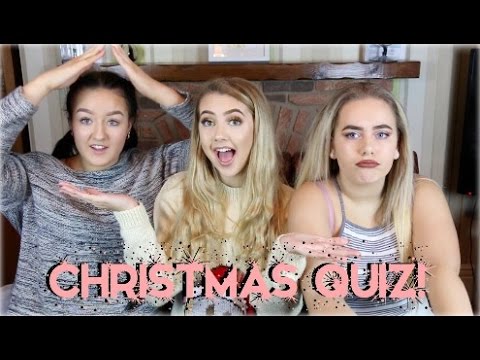 CHRISTMAS QUIZ ft. Jasmine and Izzy | DAY 5 - YouTube