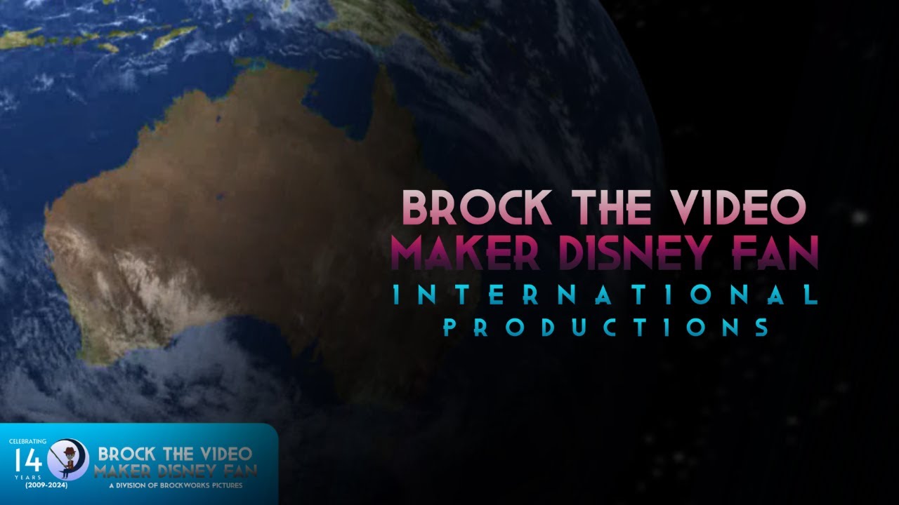 Brock The Video Maker Disney Fan International Productions (2024 ...