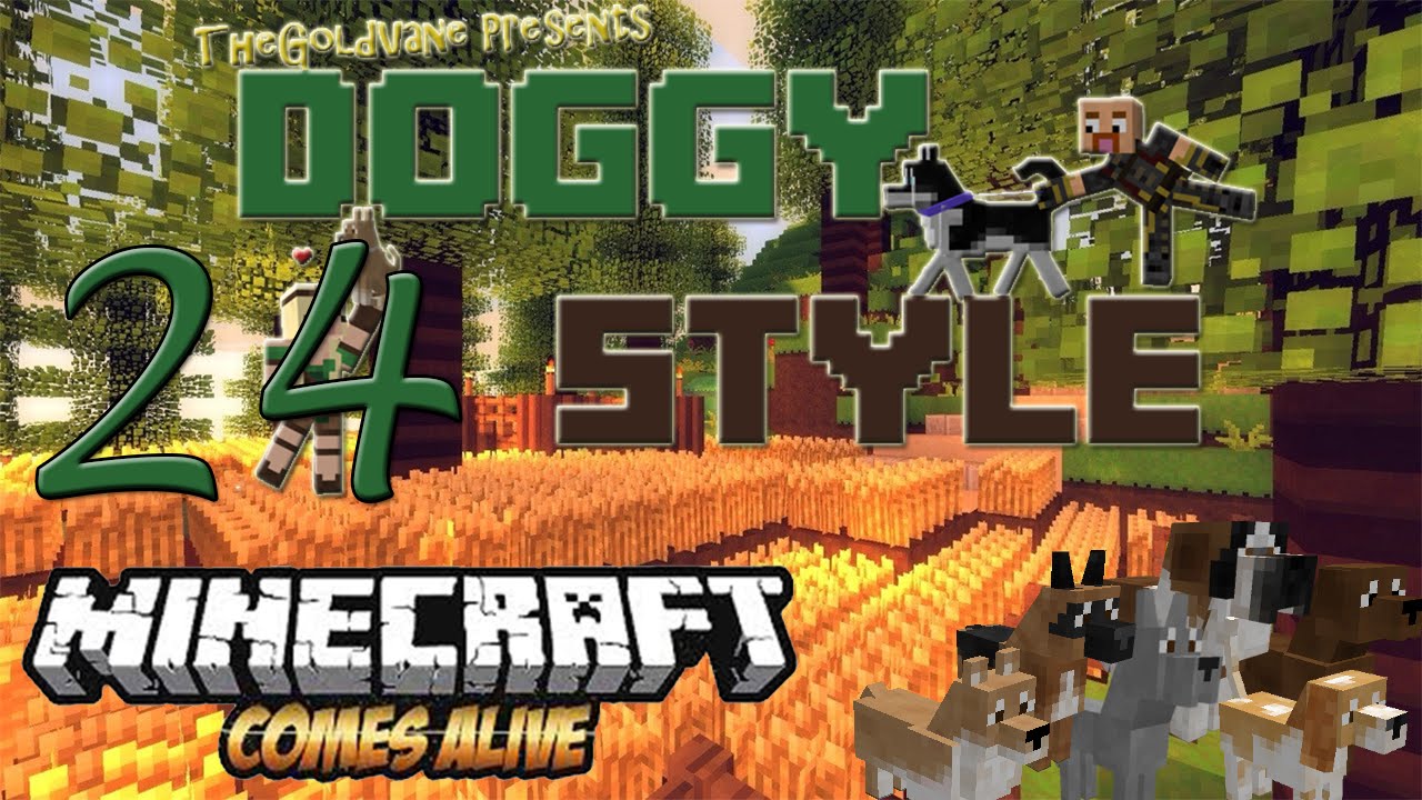 DOGS MINECRAFT COMES ALIVE - Episode 24 | Who Is Doofus?! - YouTube