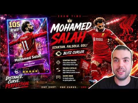 105 SALAH İLE MAÇLAR ⚽🏃‍♂️ eFootball 2026 Mobile