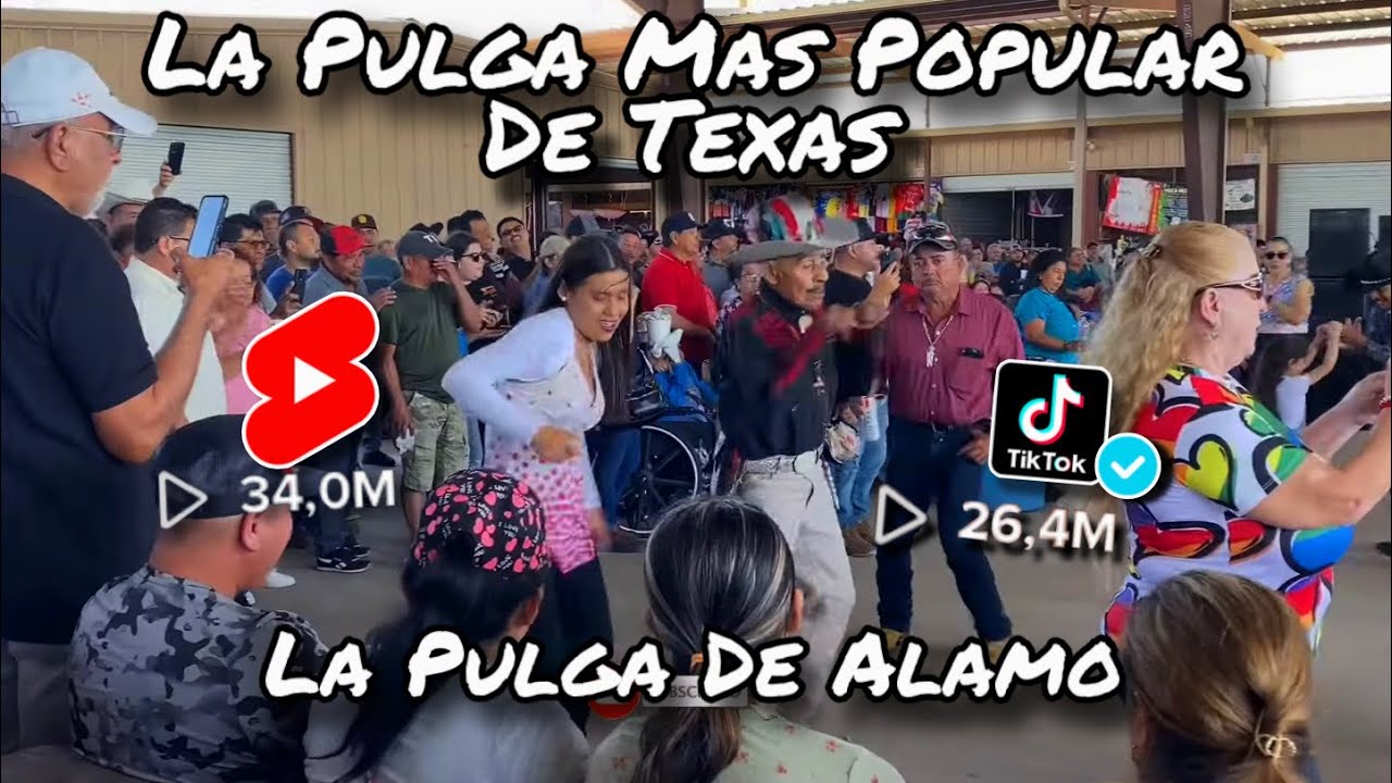 La Pulga De Alamo Texas (Parte 2) | La Pulga Mas Popular De Todo Texas ...