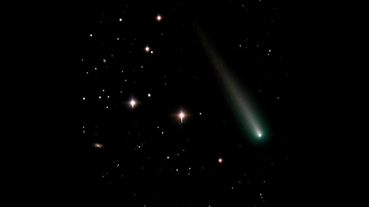 Comet ISON Time Lapse 10/27/13 - YouTube