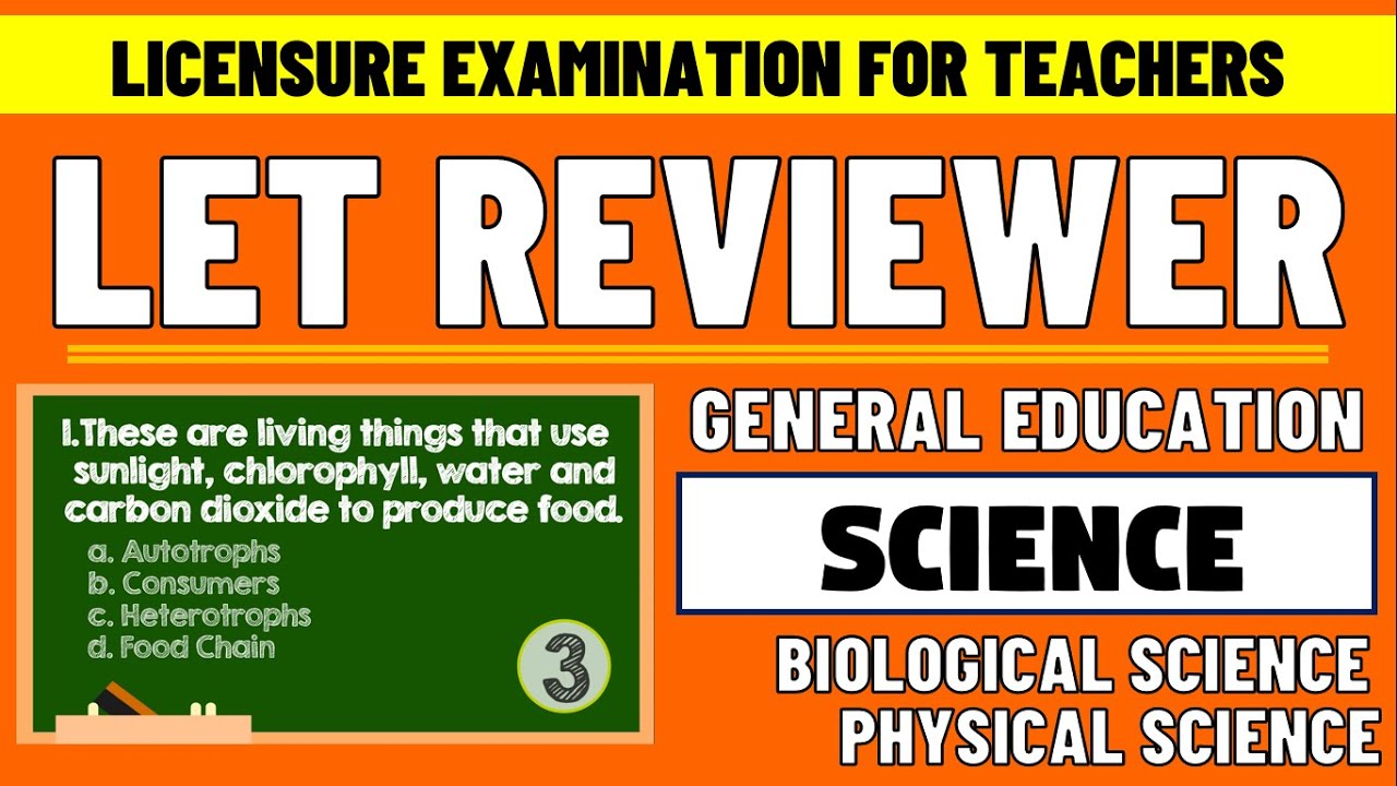 LET REVIEWER SCIENCE | BIOLOGICAL SCIENCE | PHYSICAL SCIENCE - YouTube