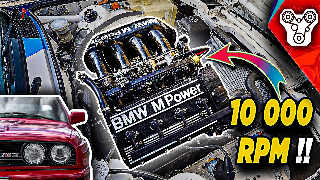 BMW S14, Le Moteur d’Une Légende ! : Histomotor 🔧 - YouTube