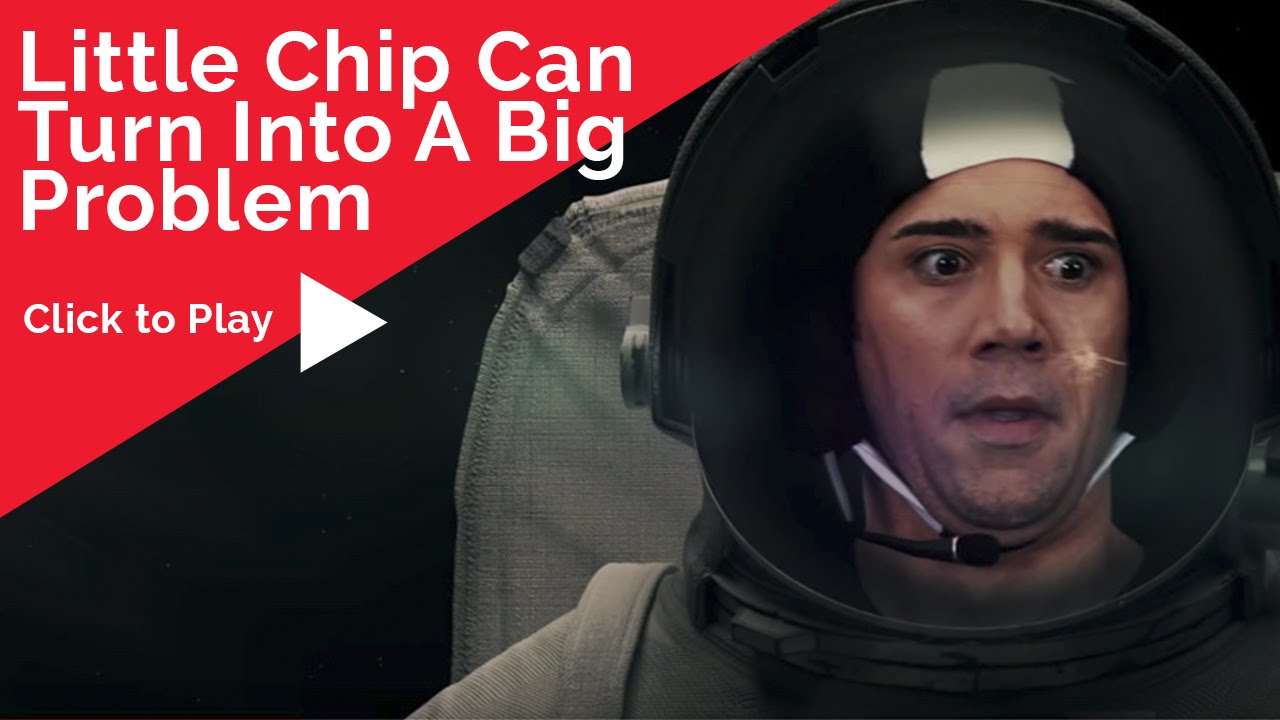 Glass Chip Repair by Crystal Glass - Little Windshield Chips can Turn ...