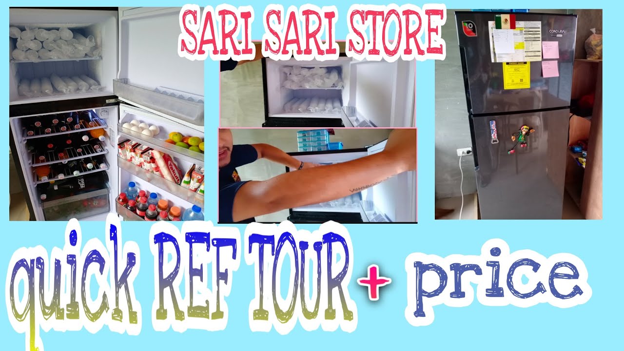 Quick Ref Tour + Price || Sari Sari Store - YouTube