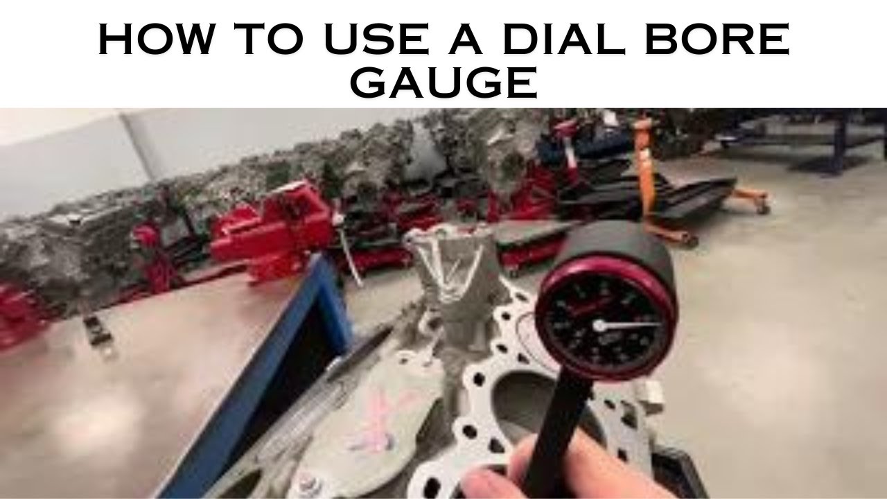 𝐇𝐎𝐖 𝐓𝐎 𝐔𝐒𝐄 𝐀 𝐃𝐈𝐀𝐋 𝐁𝐎𝐑𝐄 𝐆𝐀𝐔𝐆𝐄 - YouTube