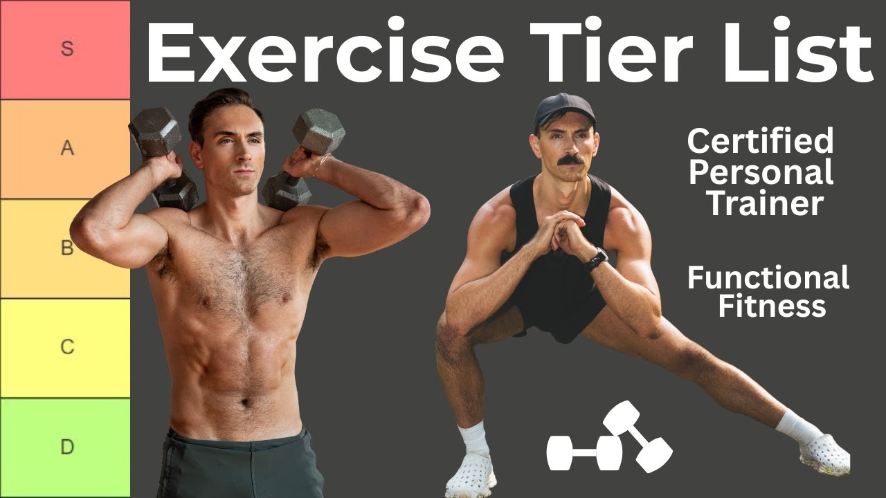 Certified Personal Trainer - Exercise Tier List | Functional Fitness ...