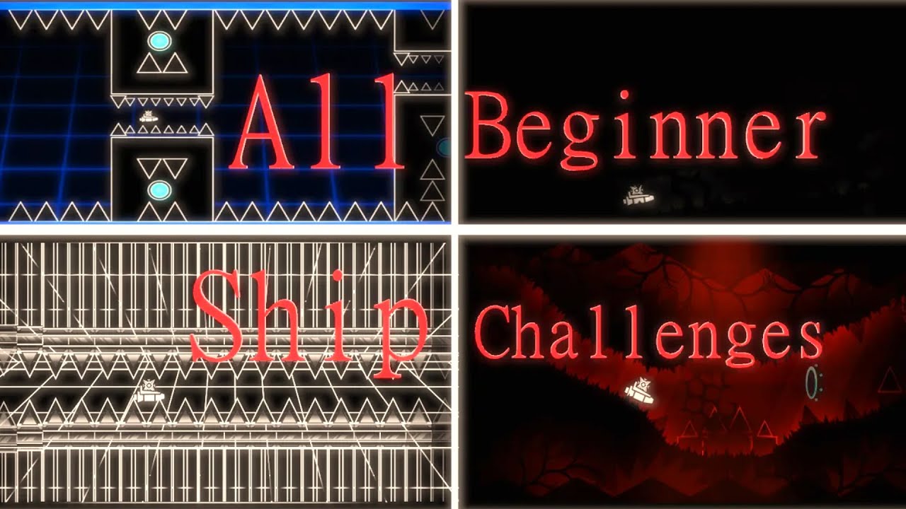 All Beginner Ship GDSR Levels! - YouTube