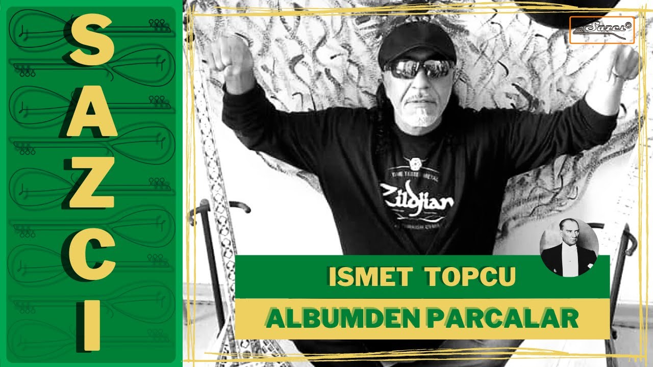 Ismet Topcu - [Halit Arapoglu albumunden parcalar] - SAZCI® - YouTube