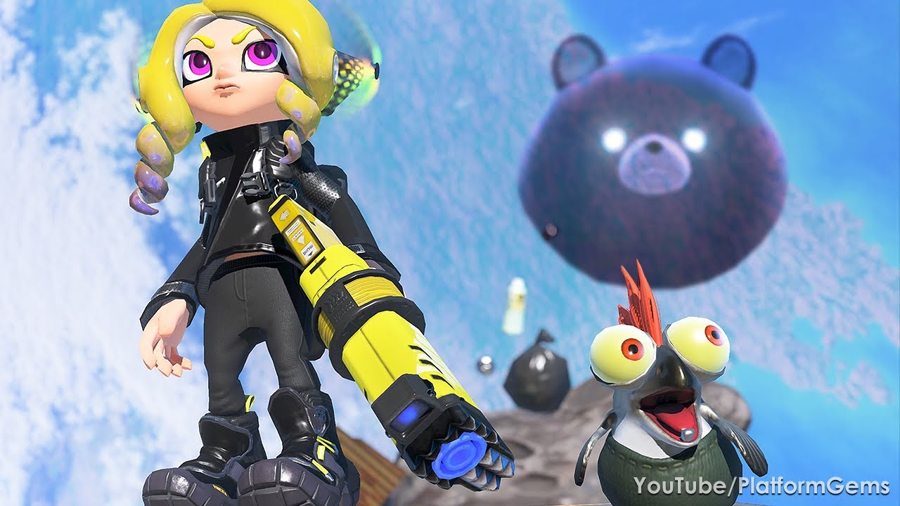 Splatoon 3 - Final Boss Mr. Grizz (Return of the Mammalians) - YouTube