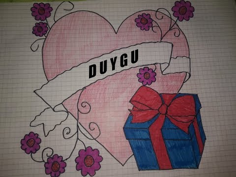 İsme özel seni seviyorum (Duygu)