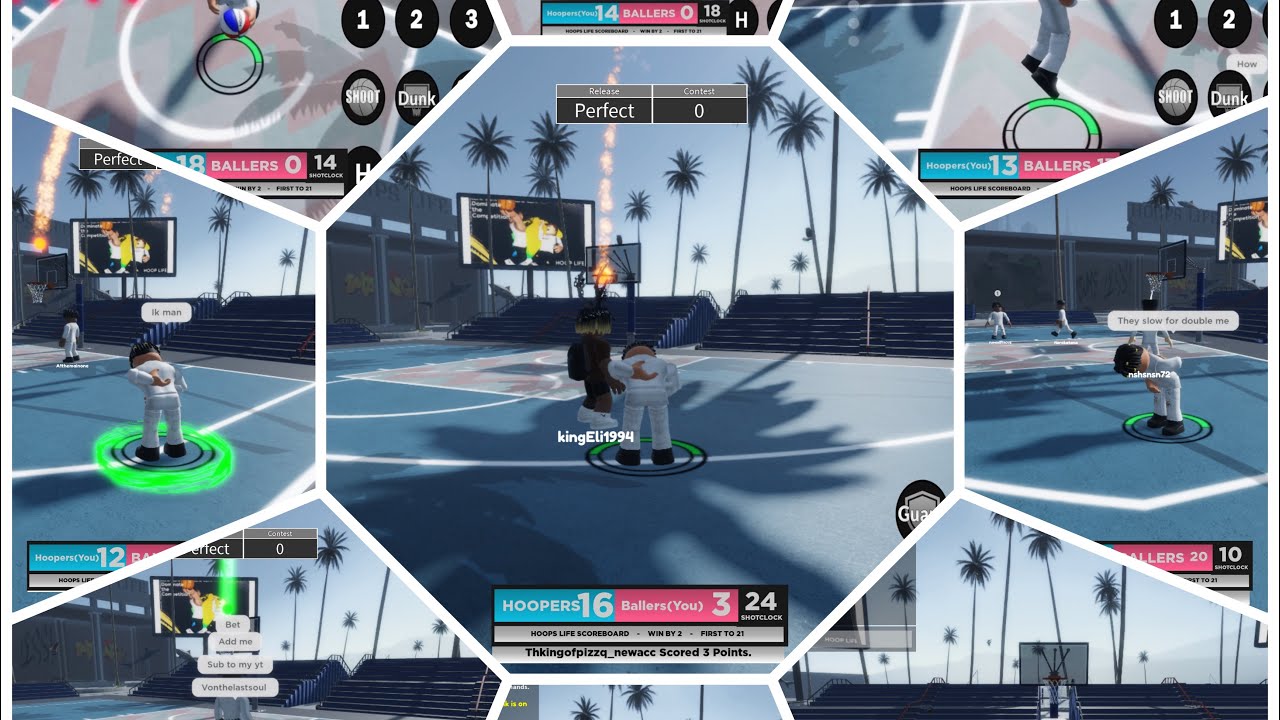 This Dwayne wade build on (Hoops life) is way to Op - YouTube