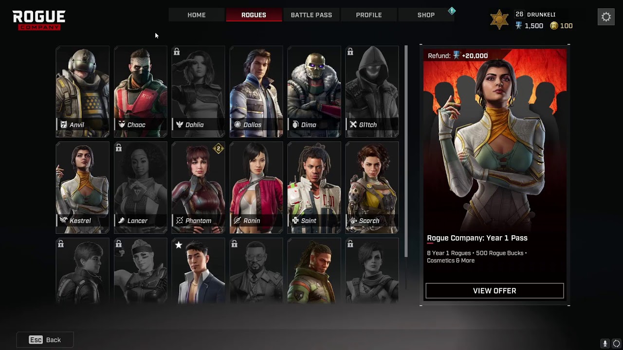 Playing Rogue Company Join up!!! - YouTube