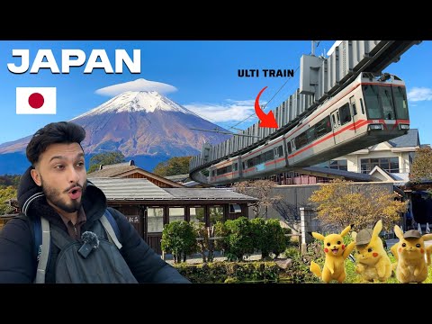Inside JAPAN: Hanging Train, Beautiful Village & Pokémon Hub 🇯🇵😍