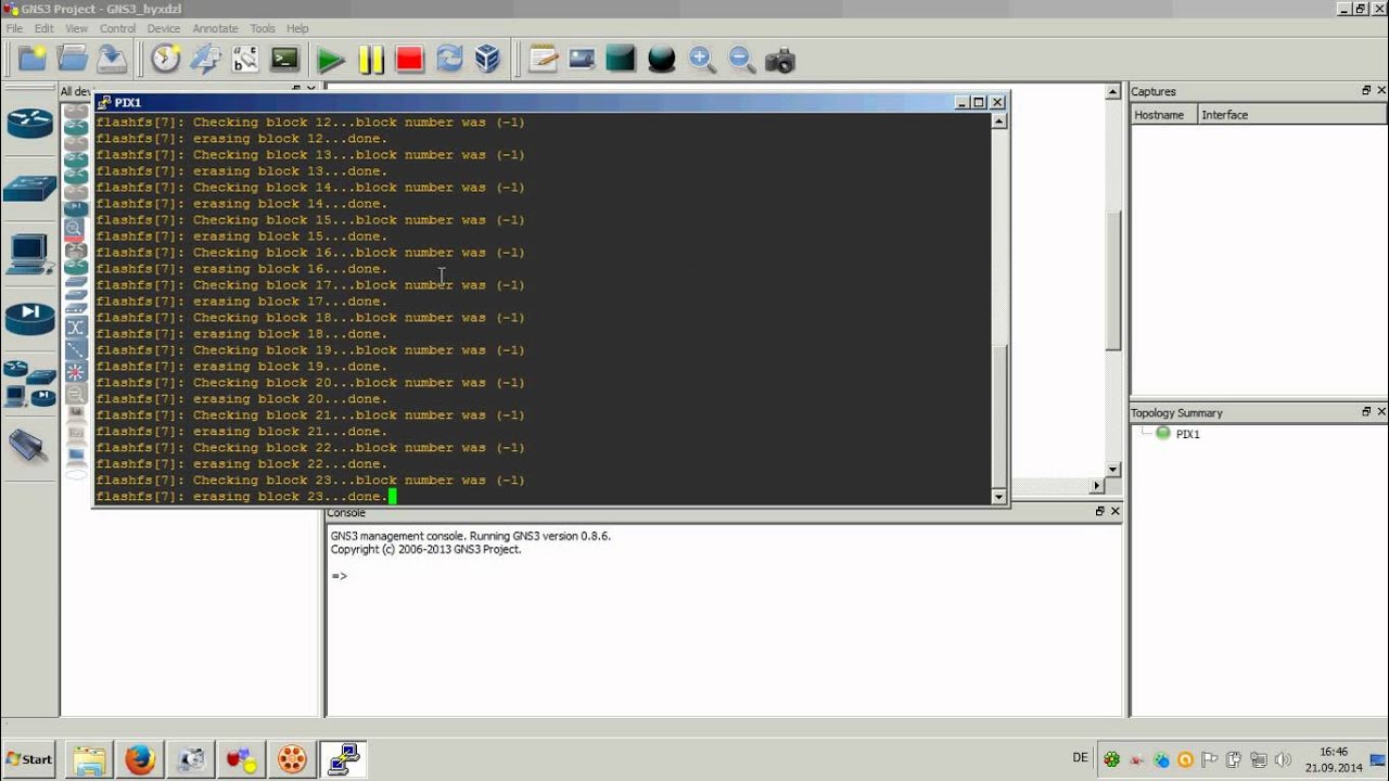 Emulate Cisco PIX Firewall with GNS3 - YouTube